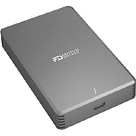 Fantom Drives Extreme 4TB 外付けSSD - 2800MB/秒 Thunderbolt 3 ＆ 4 USB Type ...