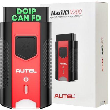 Autel MaxiVCI V200 VCI200 ワイヤレス診断ドングル 2025 VCI 200 OBD2 コネクターアダプター ...