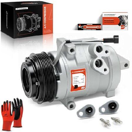 並行輸入 A-Premium Air Conditioner AC Compressor with Clutch Compatible ...