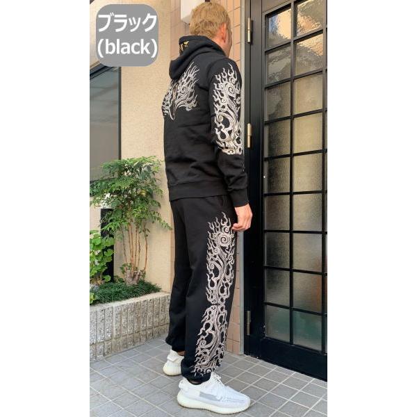 【送料無料】和柄 上下セット プル パーカー「梵字迦楼羅炎」 : 22set-up169pull : 京都壬生堂 - 通販 - Yahoo ...