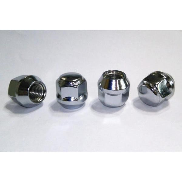 協永 ラグナット 19HEX スーパーコンパクト M12×P1.25 P103-19 4個 クロームメッキ KYO-EI Lug nut 4個 日本製 (4個 :KYOEI-P103-19 ...