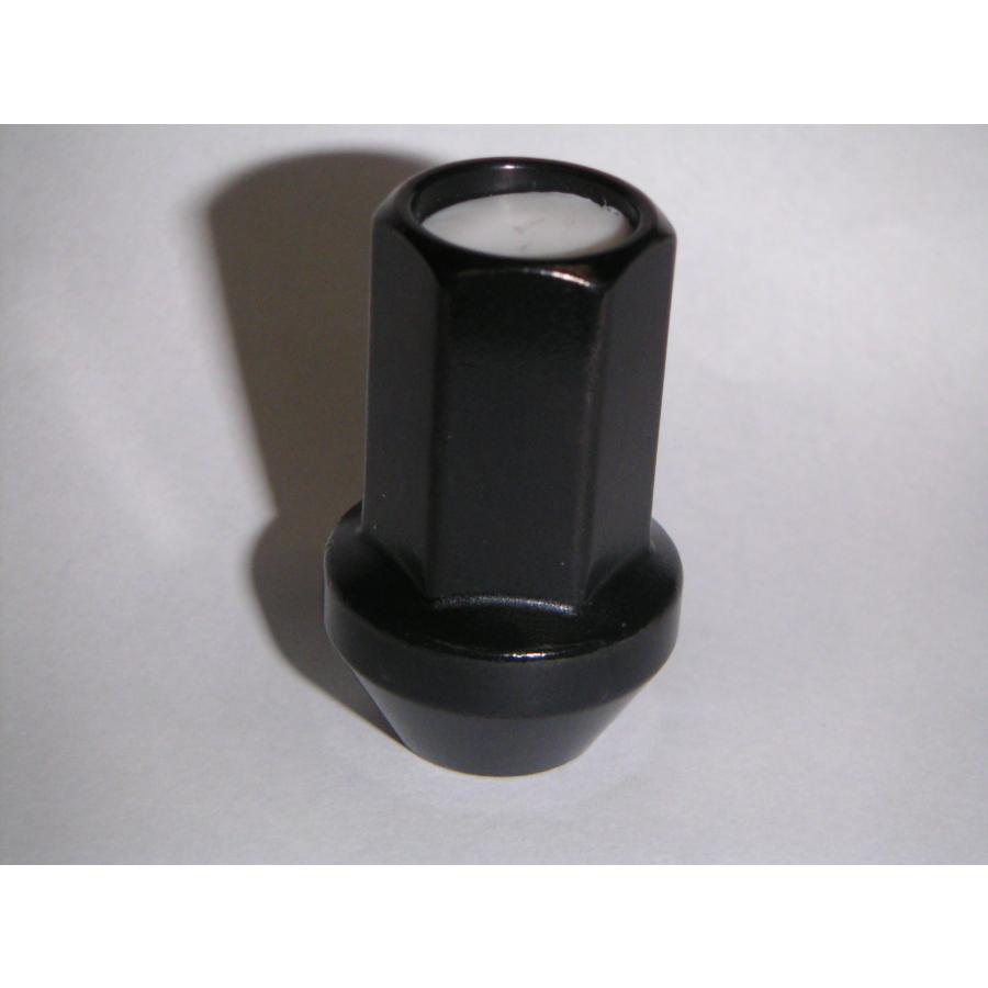 レーシングナット 2022 袋 P1.5 セミロング L38 17HEX M12 ブラック 4個入 SCM435 日本製 クロモリ クローズドエンド カラー選択可 : ミックヤフーショップ ...