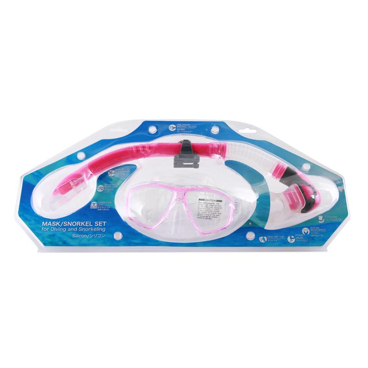 [ PRODIVE ] シュノーケルセット シュノーケリング2点セット [男女兼用 シュノーケリング用 : エムアイシー21 - 通販 - Yahoo!ショッピング