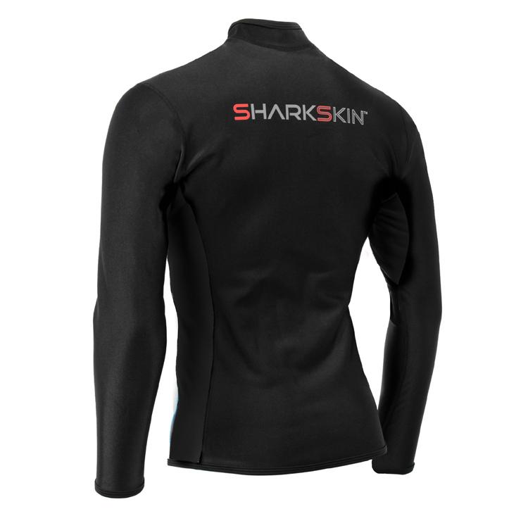 [ SHARKSKIN ] シャークスキン チルプルーフ ロングスリーブ フルジップ メンズ CHILLPROOF LONG SLEEVE FULL ZIP A-FIT - MENS : エム ...