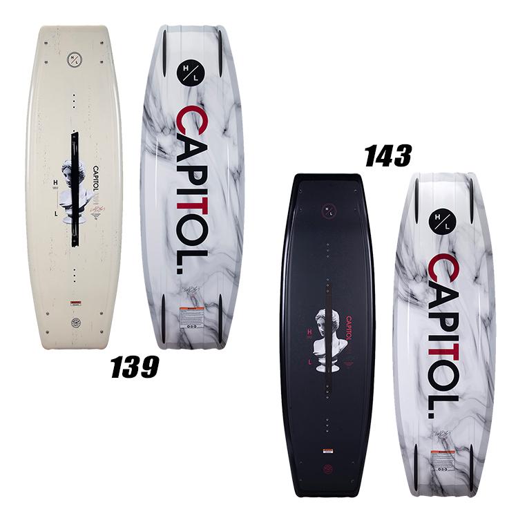 [ HYPERLITE ] ハイパーライト 2023年モデル CAPITOL ウエイクボード : エムアイシー21 - 通販 - Yahoo!ショッピング