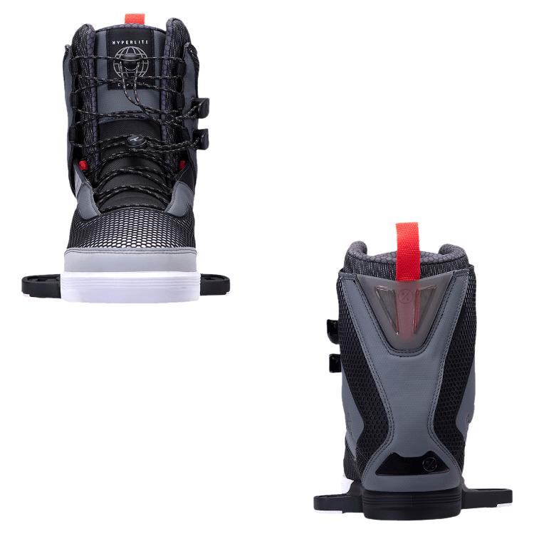 [ HYPERLITE ] ハイパーライト 2023年モデル Capitol Boot キャピトル ブーツ ウエイクボード用ビンディング ウェイク用ブーツ Wake Board Binding ...