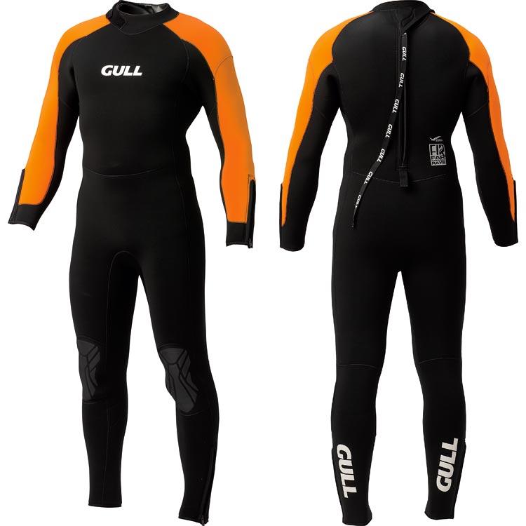 [ GULL ] ガル GULL 5mm ウエットスーツ メンズ GW-6673A READY-MADE 5mm WET SUITS GW6673A :2302011017:エムアイシー21 ...