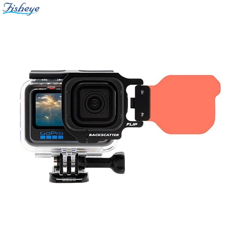 [ fisheye ] GoPro HERO FLIP+レッドフィルターセット HERO11 :2302025001:エムアイシー21 ...