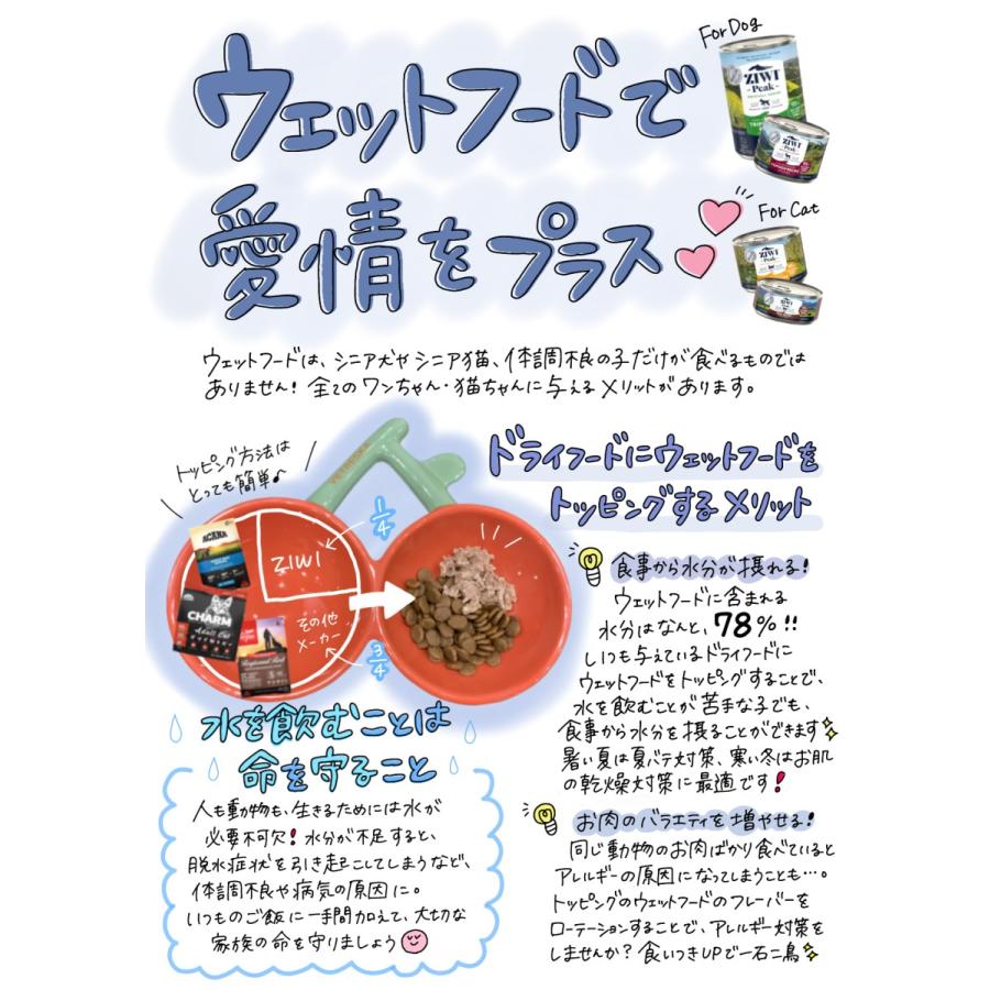 ZIWI Peak エアドライ・ドッグフード トライプ＆ラム 454G : みっちゃんのおうち - 通販 - Yahoo!ショッピング