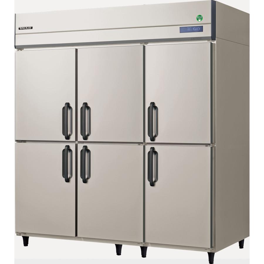 フクシマガリレイ GRN-180RX 業務用 ノンフロンインバーター制御 タテ型 6ドア 冷蔵庫 単相100V 幅1490×奥650×高1950 新品 : みち商店ヤフーショップ - 通販 ...