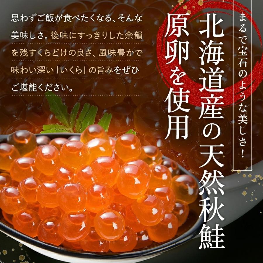 【5の付く日限定！ポイント15倍】丸鮮道場水産 北海道産いくらしょうゆ漬け 600g(120g×5個セット) 味付イクラ 醤油漬け 国産 北海道直送 お取り寄せ 業務用 : たらこの道場水産 ...