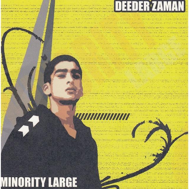 MINORITY LARGE / DEEDER ZAMAN ディーダー・ザマン 中古・レンタル落ちCD アルバム : みちくさストア - 通販 ...