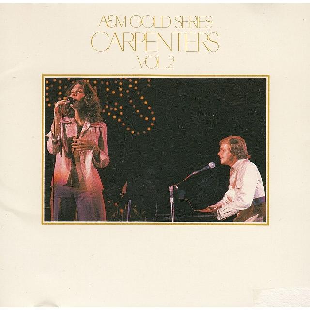 A&M GOLD SERIES CARPENTERS VOL.2 / CARPENTERS カーペンターズ 中古・レンタル落ちCD アルバム : みちくさストア - 通販 - Yahoo!ショッピング
