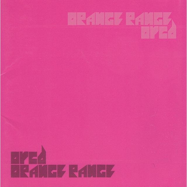 orcd / ORANGE RANGE 中古・レンタル落ちCD アルバム : みちくさストア - 通販 - Yahoo!ショッピング