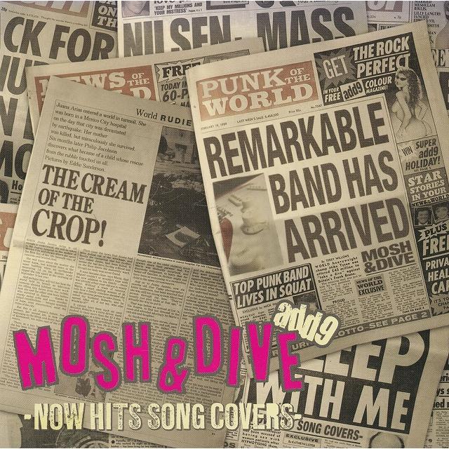 MOSH & DIVE / add9 中古・レンタル落ちCD アルバム : みちくさストア - 通販 - Yahoo!ショッピング