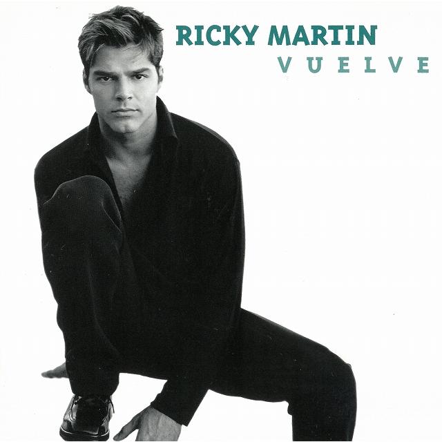 VUELVE / RICKY MARTIN リッキー・マーティン 中古・レンタル落ちCD アルバム : みちくさストア - 通販 ...