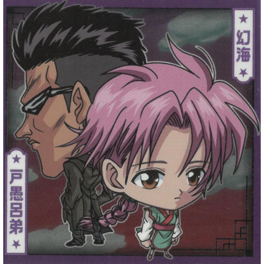 にふぉるめーしょん 幽☆遊☆白書 シール☆ウエハース vol.2 YH2-05 幻海・戸愚呂弟 N ノーマル : みちくさストア - 通販 - Yahoo!ショッピング
