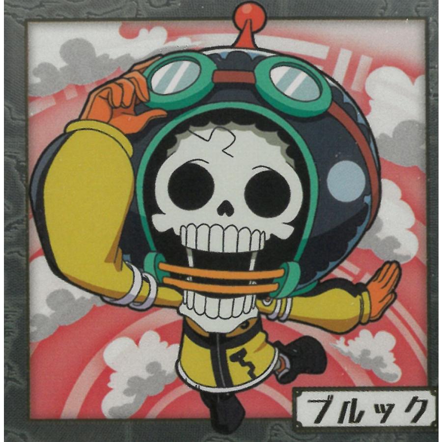 にふぉるめーしょん ワンピース 大海賊シールウエハース LOG.8 SW8-09 ブルック（エッグヘッド） N ノーマル : みちくさストア - 通販 - Yahoo!ショッピング