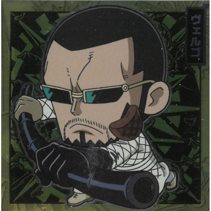 にふぉるめーしょん ワンピース 大海賊シールウエハース LOG.8 SW8-30 ヴェルゴ（パンクハザード） R レア : みちくさストア - 通販 - Yahoo!ショッピング