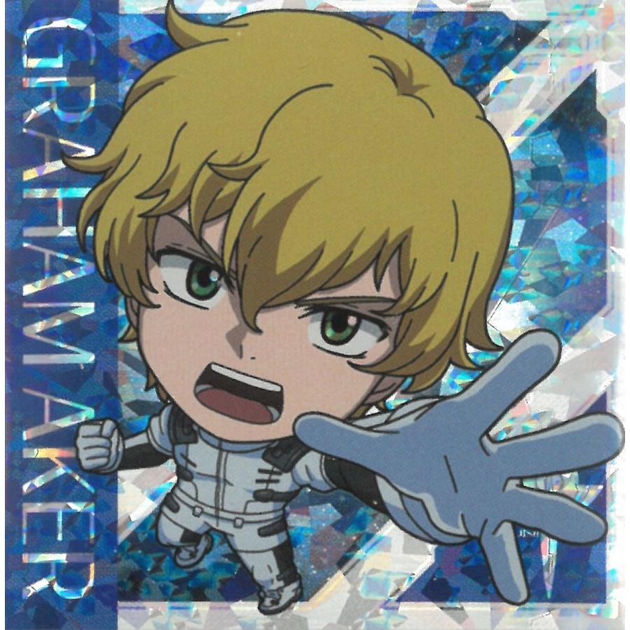 にふぉるめーしょん 機動戦士ガンダム シールウエハース Vol.2 閃光の一撃 MG2-25 グラハム・エーカー SR スーパーレア : z1-01327 : みちくさストア - 通販 ...