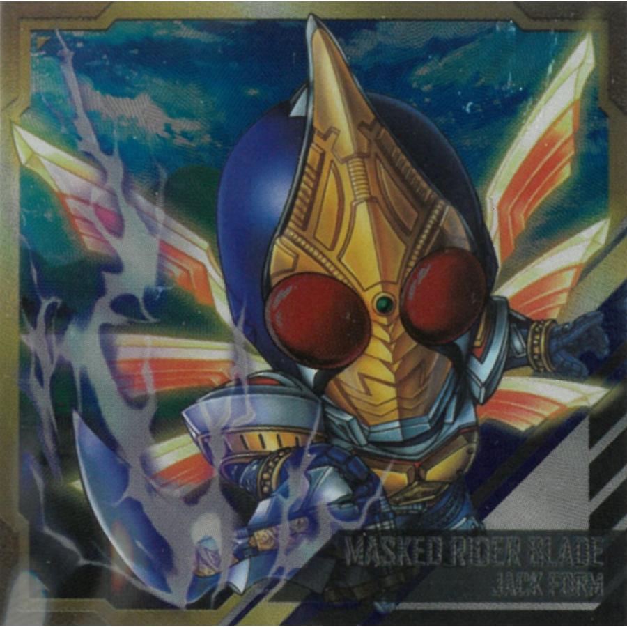 にふぉるめーしょん 仮面ライダーシリーズ シールウエハース vol.3 KR3-15 仮面ライダーブレイド ジャックフォーム R レア : z1-01472 : みちくさストア - 通販 ...