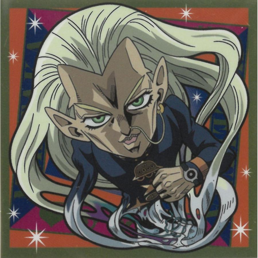 にふぉるめーしょん ジョジョの奇妙な冒険 シールウエハース ダイヤモンドは砕けない ACT2 JO4-13 支倉未起隆＆アース・ウィンド・アンド・ファイヤー R レア : みちくさストア ...