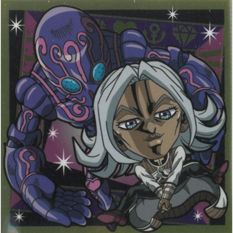 にふぉるめーしょん ジョジョの奇妙な冒険 シールウエハース ダイヤモンドは砕けない ACT2 JO4-17 宮本輝之輔[エニグマの少年]＆エニグマ R レア : みちくさストア - 通販 ...