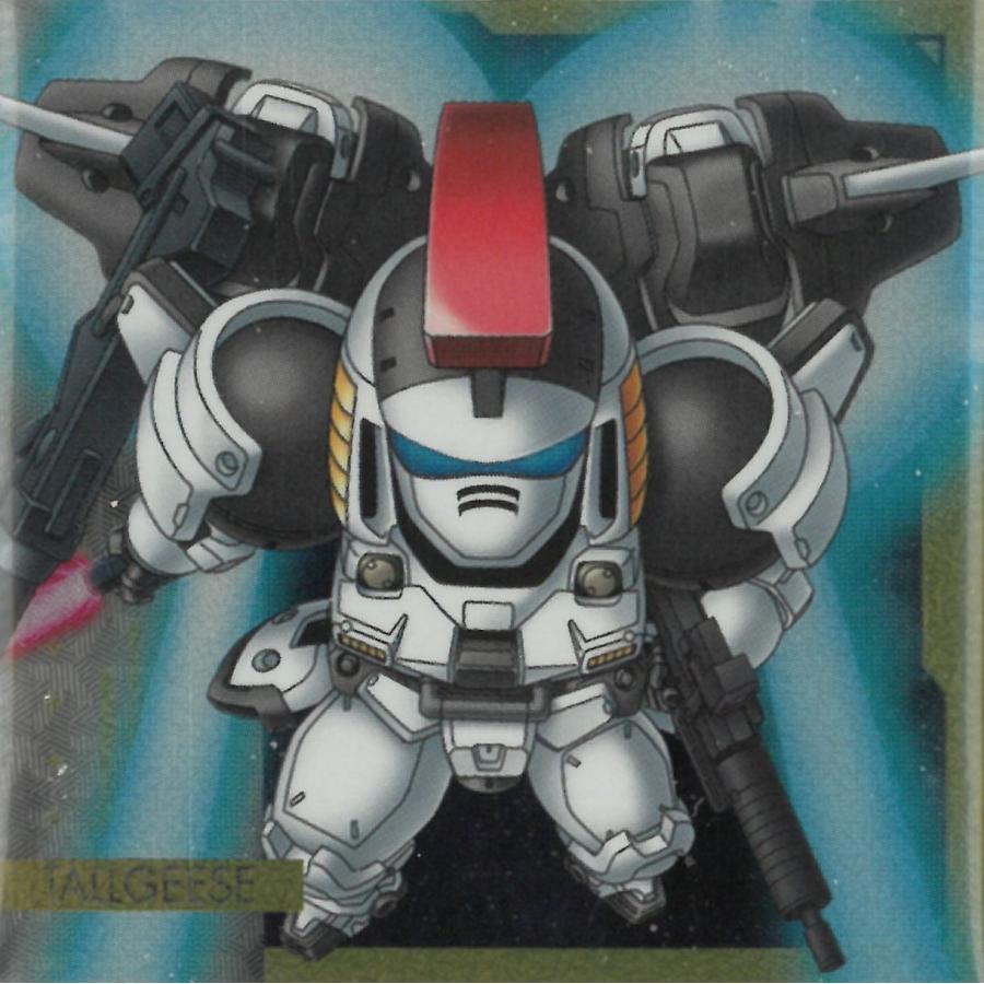 にふぉるめーしょん 機動戦士ガンダム シールウエハース Vol.3 超越する精神 MG3-19 トールギス R レア : みちくさストア - 通販 - Yahoo!ショッピング