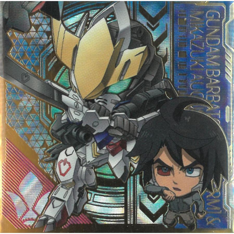 にふぉるめーしょん 機動戦士ガンダム シールウエハース Vol.3 超越する精神 MG3-24 ガンダム・バルバトス第6形態＆三日月・オーガス UR ウルトラレア : みちくさストア - 通販 ...