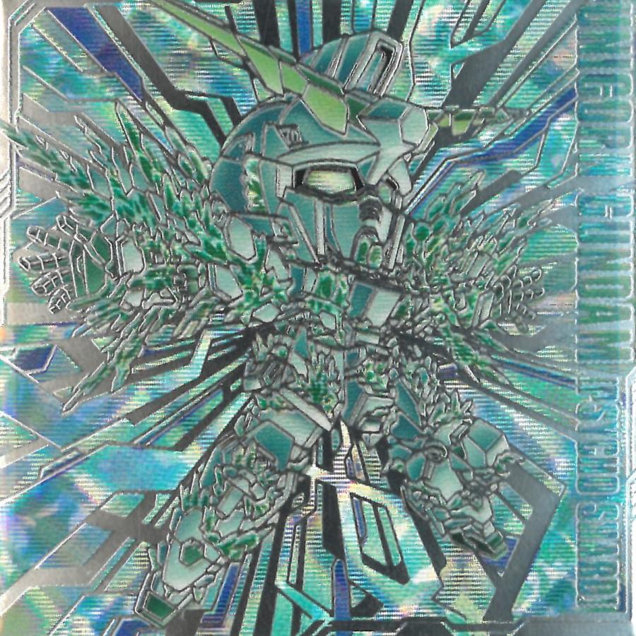 にふぉるめーしょん 機動戦士ガンダム シールウエハース Vol.3 超越する精神 MG3-37 ユニコーンガンダム（サイコシャード） MR マスターレア : みちくさストア - 通販 ...