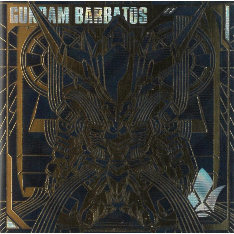 にふぉるめーしょん 機動戦士ガンダム シールウエハース Vol.3 超越する精神 MG3-36 ガンダム・バルバトス第1形態 SEC シークレット : みちくさストア - 通販 - Yahoo ...