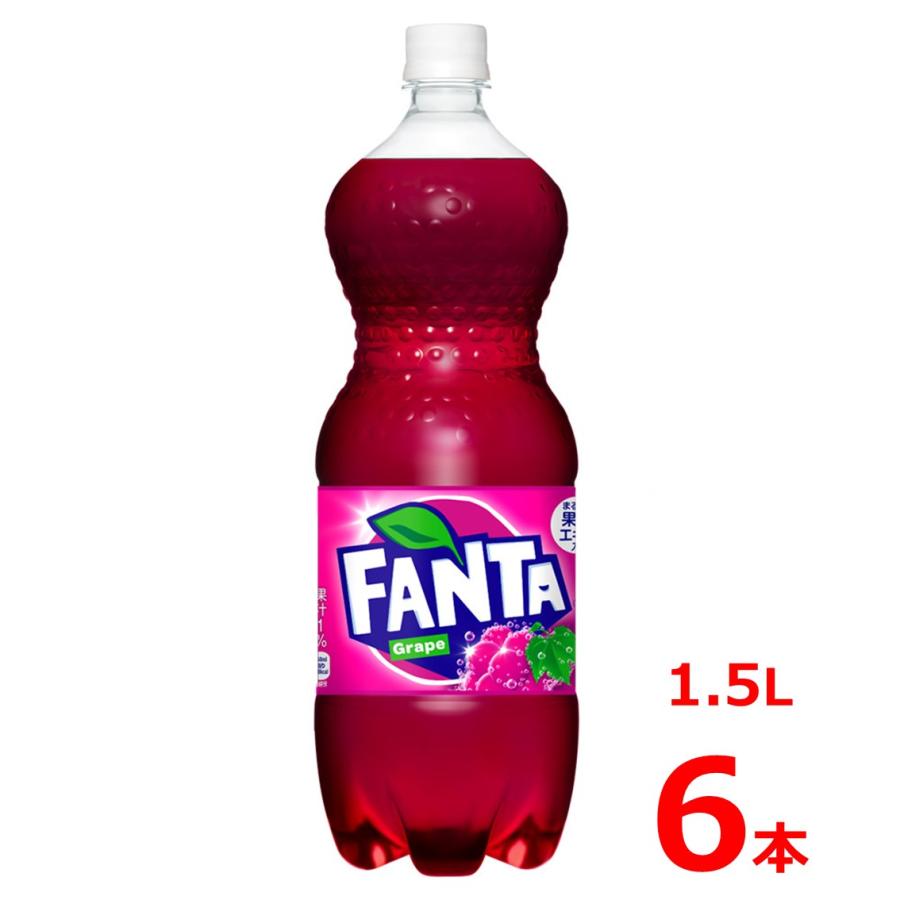 ファンタ グレープ 1.5LPET/6本入り : バレビレ2号店 - 通販 - Yahoo!ショッピング