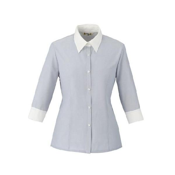 オフィス 事務服 制服 en joie 七分袖ブラウス 01096 アンジョア事務服 :01096:ミチオショップYahoo!店 - 通販 - Yahoo!ショッピング