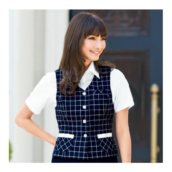 ジョア オフィス 事務服 制服 en joie ベスト 16170 17号・19号