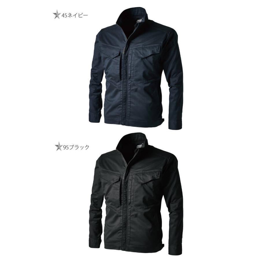 TS DESIGN 作業服 TSデザイン TecRecycジャケット 2216 長袖 作業着 ブルゾン 通年 エコ素材 帯電防止 5L・6Lサイズ 2024年秋冬新作 : ミチオショップ ...