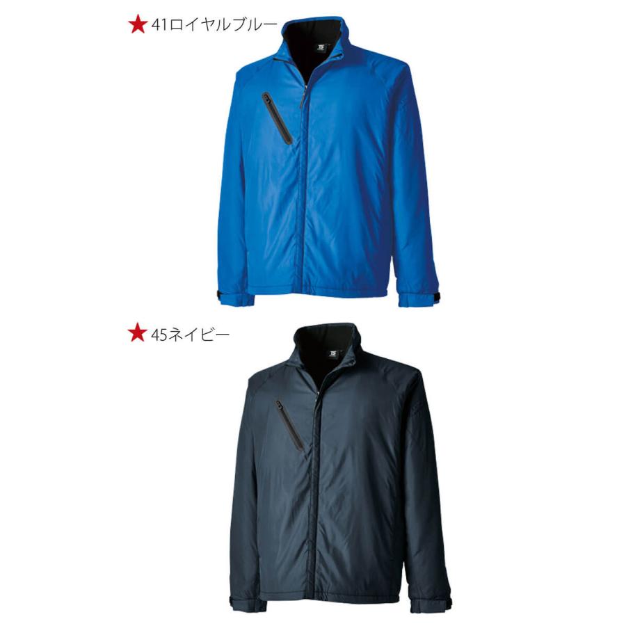 TS DESIGN TSDESIGN ライトウォームジャケット(中綿入り) 43326 防寒着 作業着 作業服 秋冬 ブルゾン SS〜4Lサイズ 藤和 ユニセックス : ミチオショップ ...