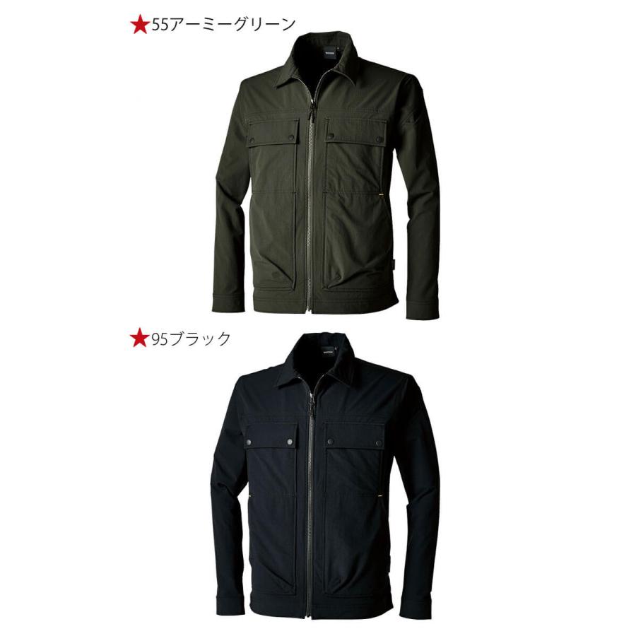 TS DESIGN TSDESIGN TS4Dコーデュラニッカーズジャケット 55316 作業着 作業服 長袖 ブルゾン 通年 藤和 5L・6Lサイズ : ミチオショップYahoo!店 ...