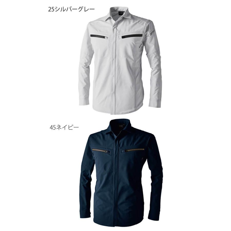 TS DESIGN TSDESIGN TSエコダブルライトクロスロングスリーブシャツ 5605 作業服 作業着 春夏 長袖 ワークシャツ 帯電防止 ユニセックス SS〜LLサイズ : ミチオ ...