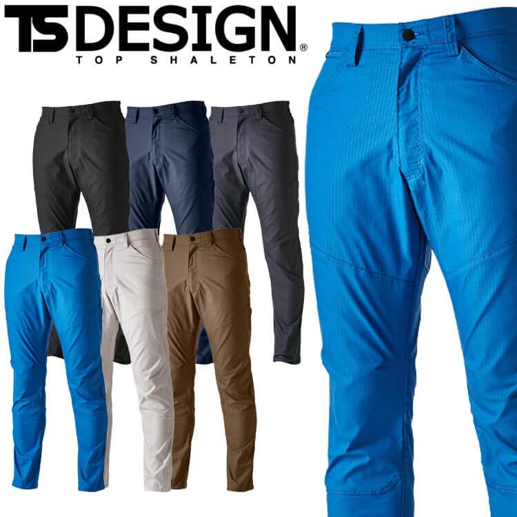 作業着 TSデザイン 藤和 TS DESIGN ストレッチメンズパンツ 6412 通年 S〜LLサイズ : 3016412 : ミチオショップYahoo!店 - 通販 - Yahoo!ショッピング