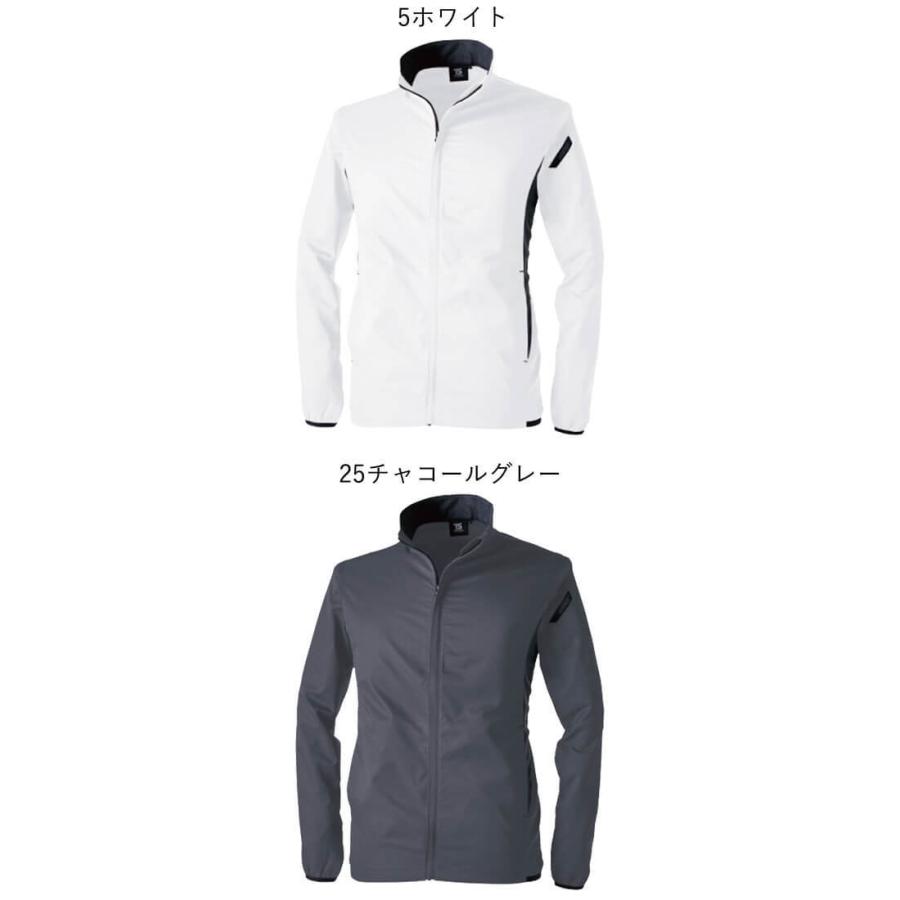 TS DESIGN 藤和 ESスーパーライトストレッチロングスリーブジャケット 6616 作業着 制電 ストレッチ 通年 大きいサイズ3L・4L : ミチオショップYahoo!店 - 通販 ...