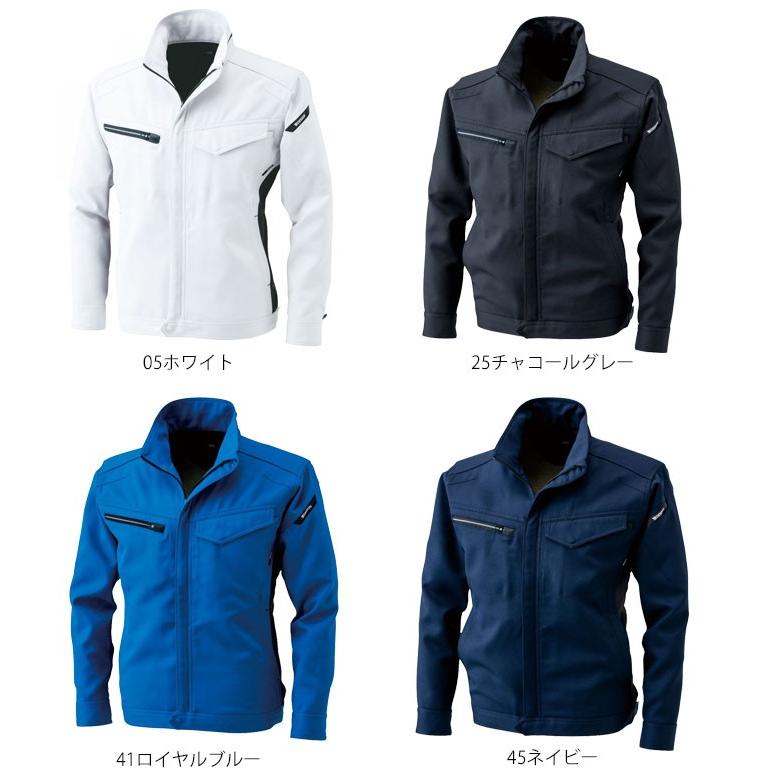 TS DESIGN 作業服 藤和 ACTIVEジャケット 8116 : ミチオショップYahoo!店 - 通販 - Yahoo!ショッピング