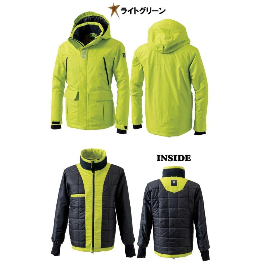 TS DESIGN TS-DESIGN 防水防寒ライトウォ―ムジャケット 8127防寒作業服