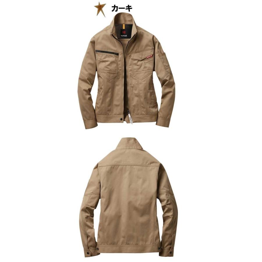 BURTLE 作業服 バートル ジャケット ユニセックス 1701 秋冬大きいサイズ4L・5L : ミチオショップYahoo!店 - 通販 - Yahoo!ショッピング