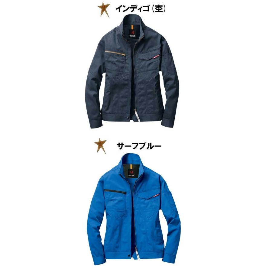BURTLE [5月下旬入荷先行予約]作業服 バートル ジャケット ユニセックス 1711 春夏 サイズ4L・5L : ミチオショップYahoo!店 - 通販 - Yahoo!ショッピング
