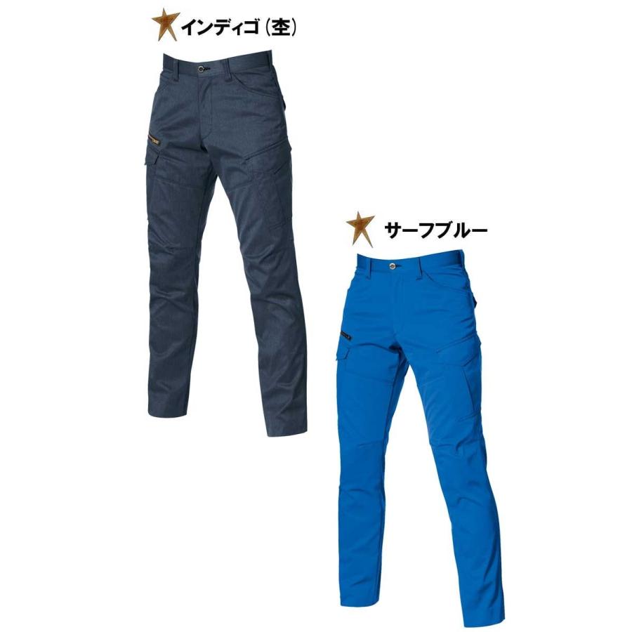 BURTLE（バートル） 作業服 作業着 カーゴパンツ 1712 春夏 SS-3L : ミチオショップYahoo!店 - 通販 - Yahoo!ショッピング