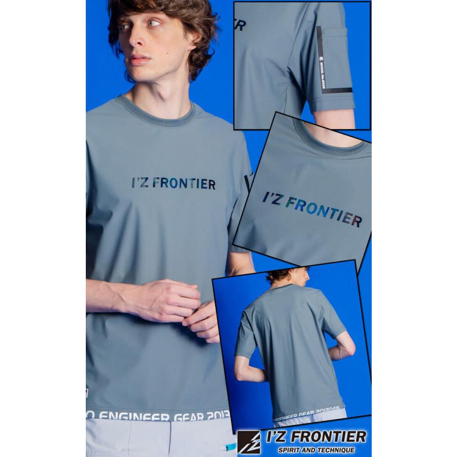 アイズフロンティア I'Z FRONTIER 接触冷感ストレッチナイロン半袖クルーネックシャツ 036 春夏 作業服 [即日発送] : 305036 : ミチオショップYahoo!店 - 通販 ...