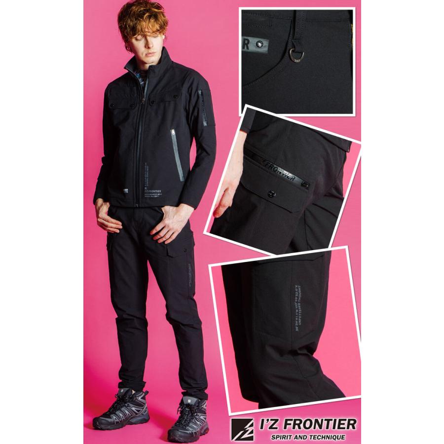 I'Z FRONTIER アイズフロンティア ストレッチカーゴパンツ 3022 通年 作業服 : ミチオショップYahoo!店 - 通販 - Yahoo!ショッピング