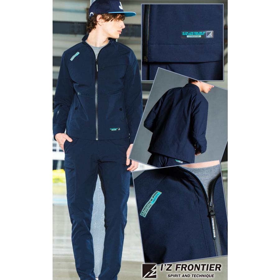 I'Z FRONTIER アイズフロンティア ライトウェイトA.D.ストレッチワークジャケット 3090 通年 2024年秋冬新作 : ミチオショップYahoo!店 - 通販 - Yahoo ...