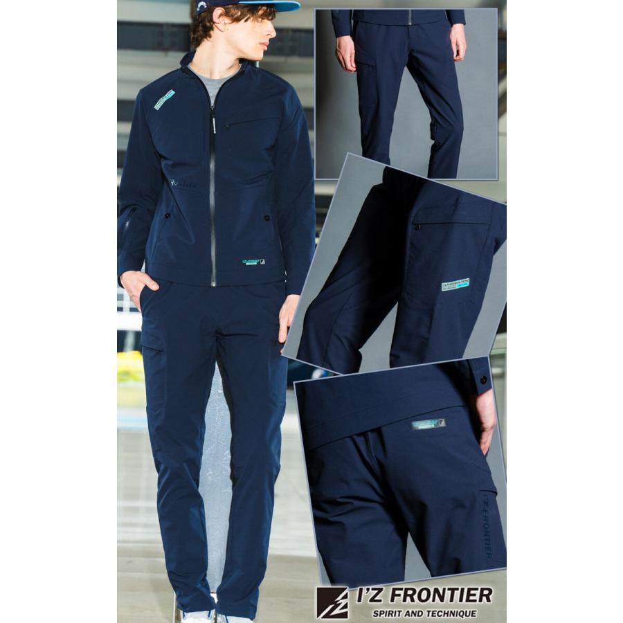 I'Z FRONTIER アイズフロンティア ライトウェイトA.D.ストレッチカーゴパンツ 3092 通年 2024年秋冬新作 : ミチオショップYahoo!店 - 通販 - Yahoo!ショッピング