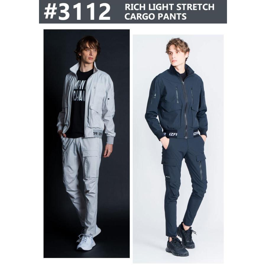 I'Z FRONTIER アイズフロンティア リッチライトストレッチカーゴパンツ 3112 春夏 作業服 : ミチオショップYahoo!店 - 通販 - Yahoo!ショッピング